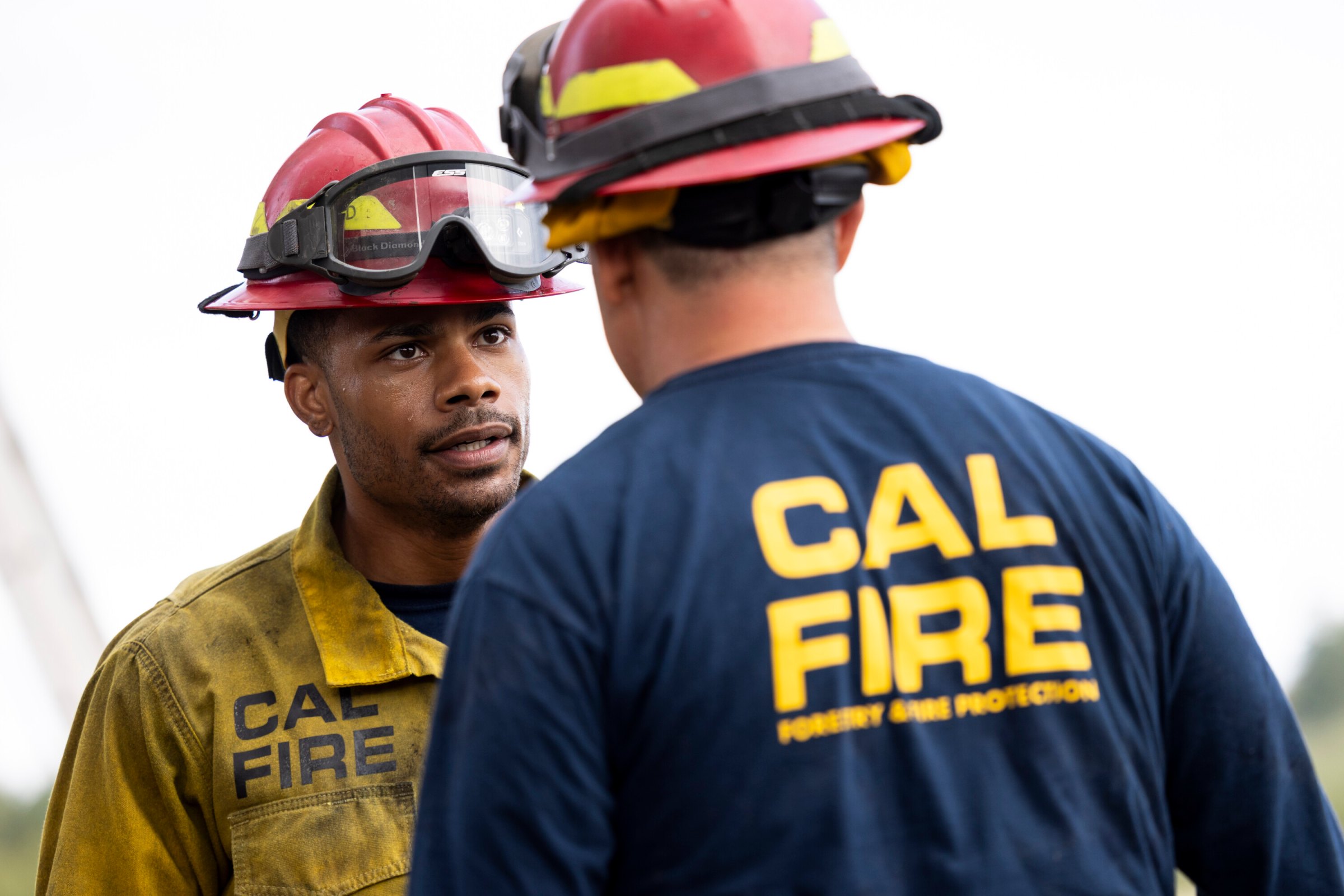 Fire Country's Jordan Calloway on Jake's Future After Shocking Job Snub ...