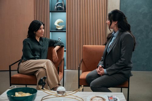 Man on the Inside's Lilah Richcreek Estrada Discusses Season 2 Romance ...