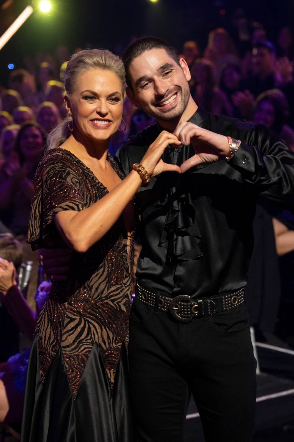 DWTS' Alan Bersten Says Elaine Hendrix 'Finally' Got Scores She ...
