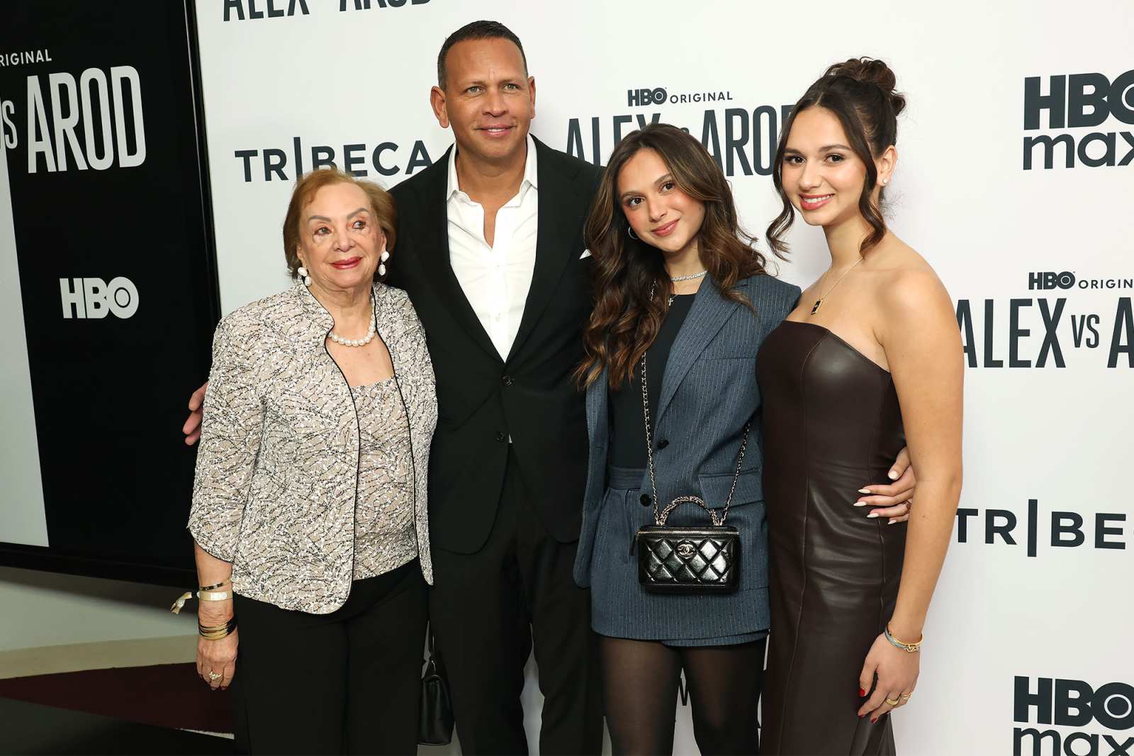 Alex Rodriguez's Kids Guide: Meet His Daughters Natasha and Ella | Us ...