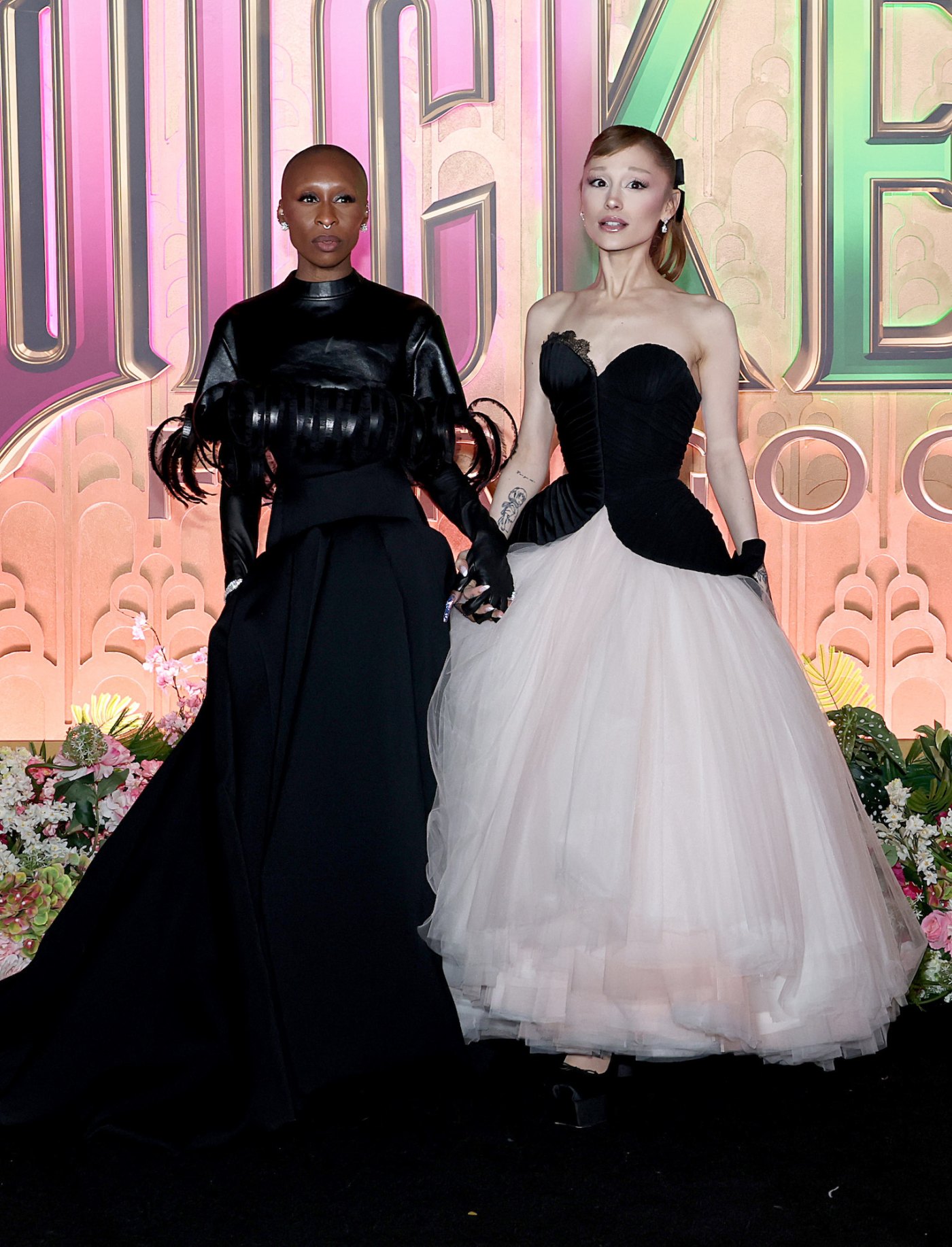 Cynthia Erivo Addresses Protecting Ariana Grande From Fan at Premiere ...
