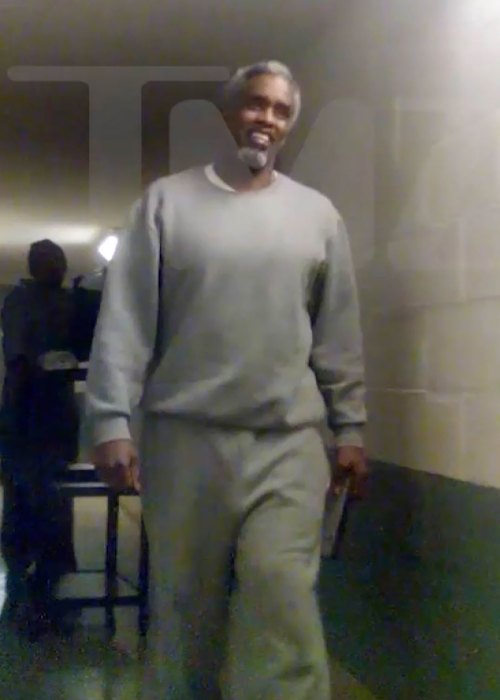 Diddy Is Unrecognizable With Gray Hair and Beard in Prison Photo | Us ...