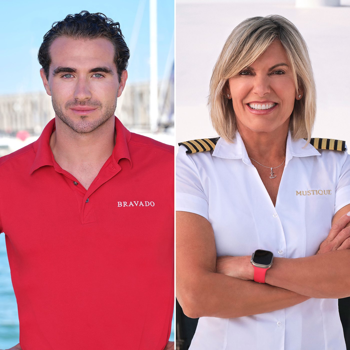Below Deck Med's Joe Defends Captain Sandy From 'Unprofessional' Shade ...