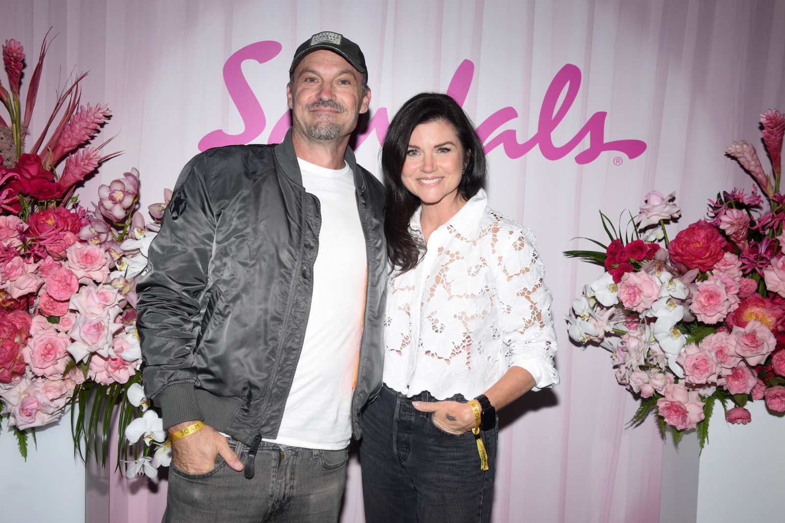Brian Austin Green and Tiffani Thiessen Reunite 30 Years After Break Up ...