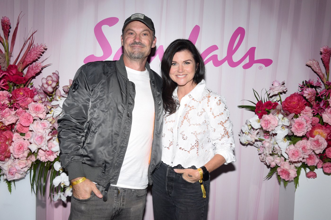 Brian Austin Green and Tiffani Thiessen Reunite 30 Years After Break Up ...