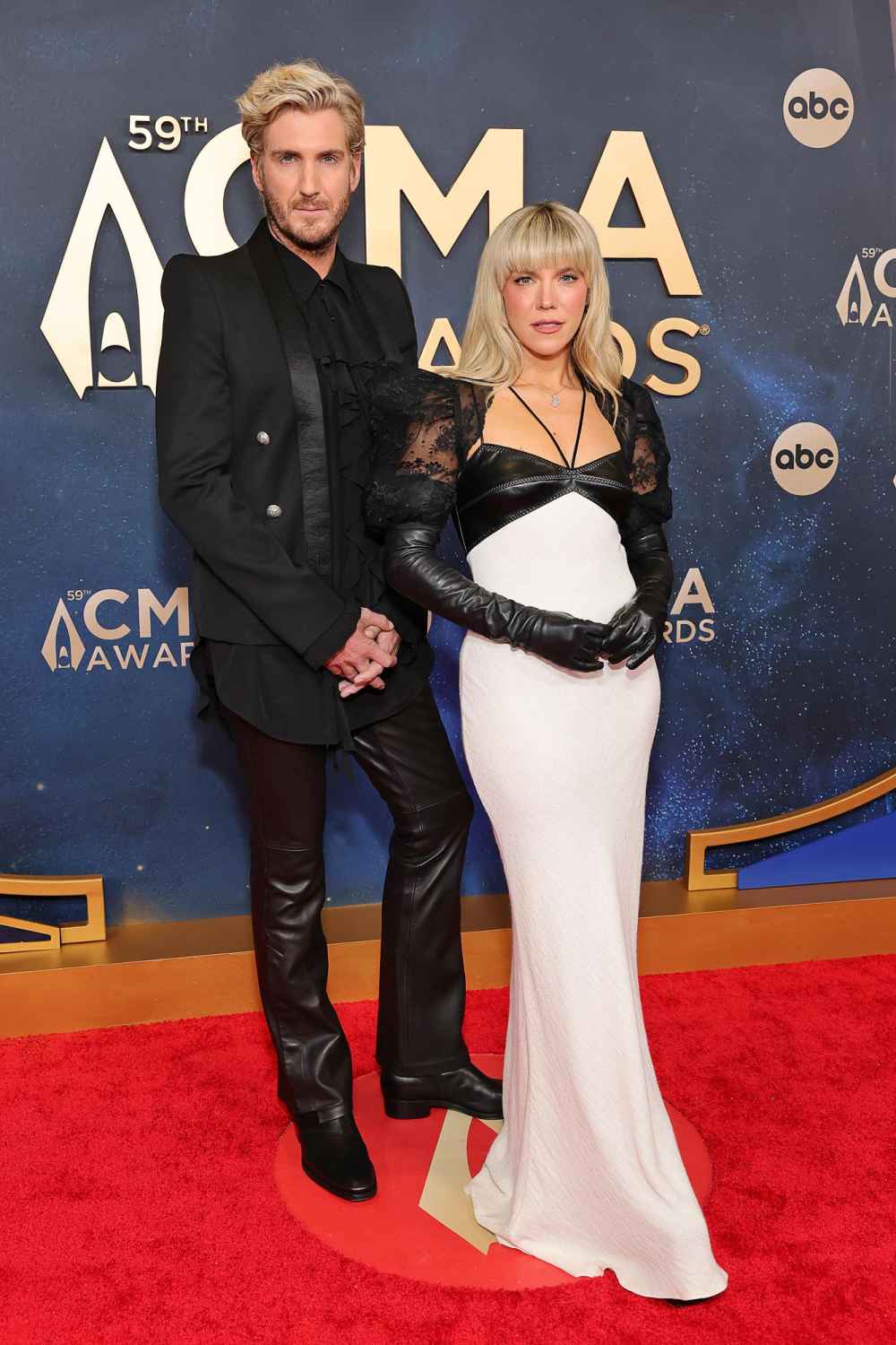 Photos of the Hottest Couples at the 2025 CMA Awards | Us Weekly