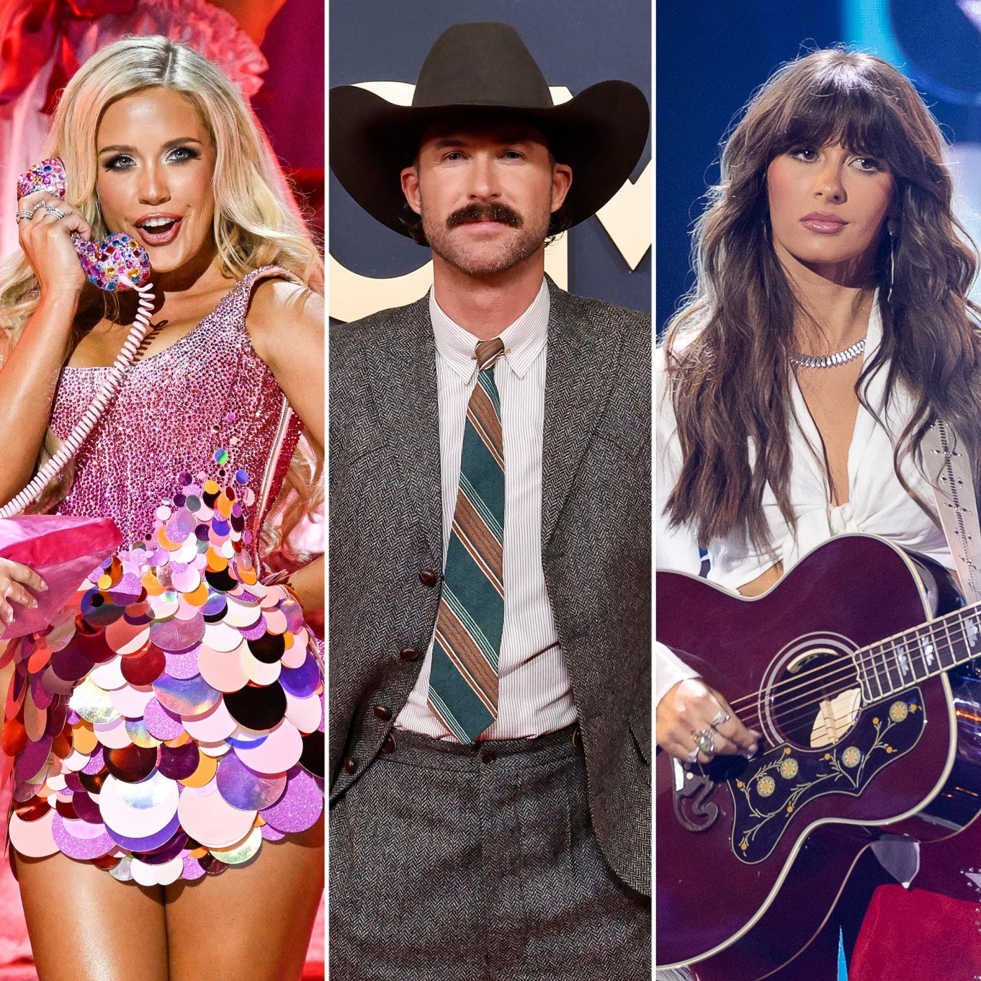 Rumores sobre Megan Moroney, Riley Green y Ella Langley tras premios ...
