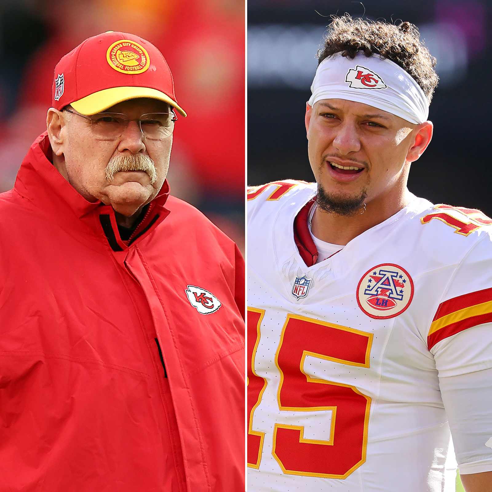 Chiefs Coach Andy Reid Throws Shade at Patrick Mahomes After Latest ...