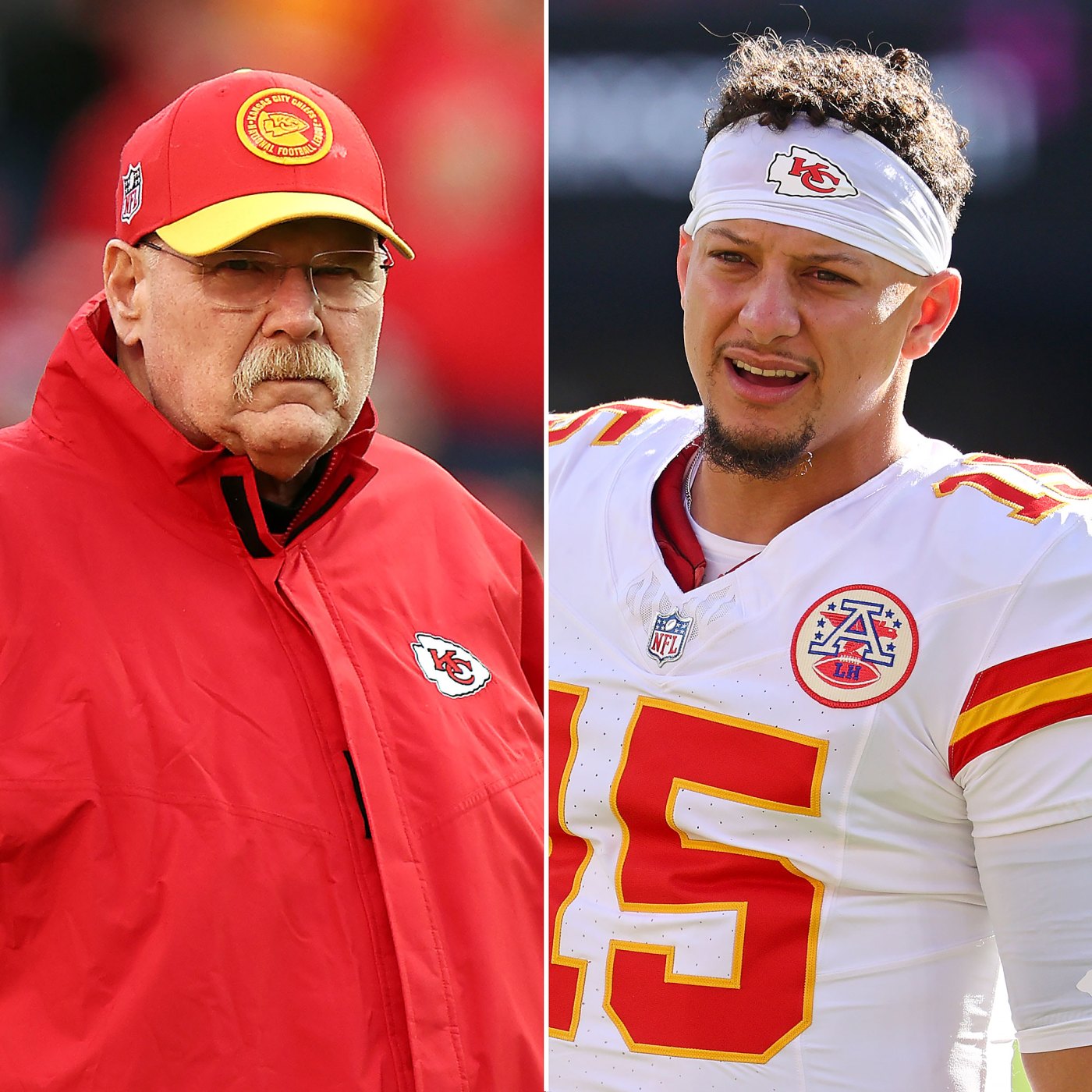 Chiefs Coach Andy Reid Throws Shade at Patrick Mahomes After Latest ...