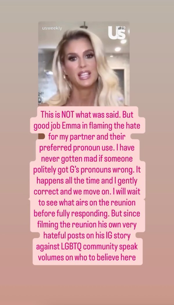 Chrishell Stause Says Emma Hernan Defending BF Blake 'Flamed' Hate | Us ...