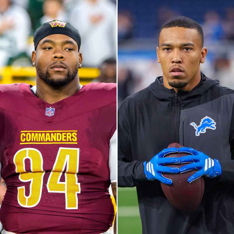 Commanders' Daron Payne Suspended for Punching Lions' Amon-Ra St. Brown ...
