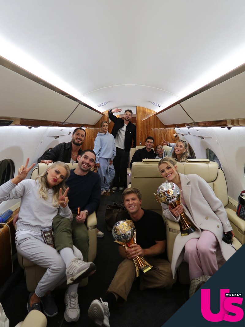 DWTS Cast Jets to GMA After Season Finale: Behind-the-Scenes Photos ...
