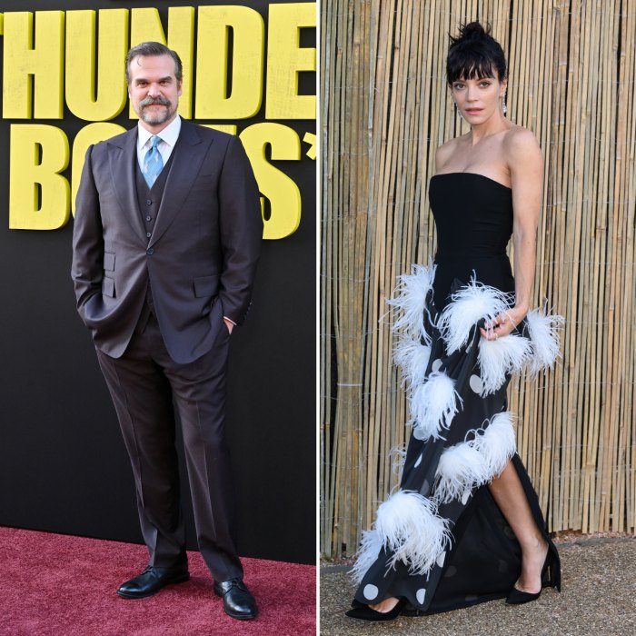 David Harbour Says He Wants Someone to 'Love' After Lily Allen Split ...