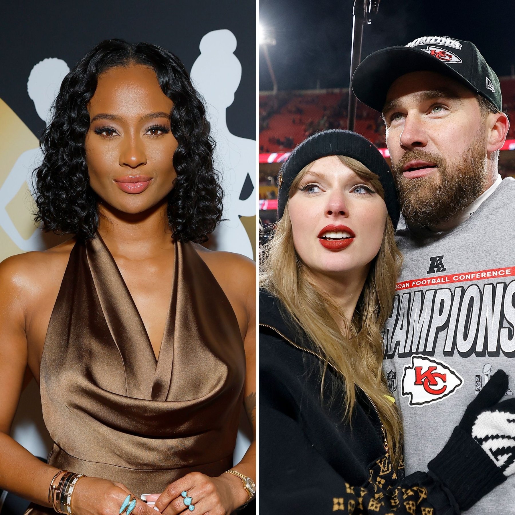 Did Kayla Nicole Shade Her Ex Travis Kelce and Taylor Swift? | Us Weekly