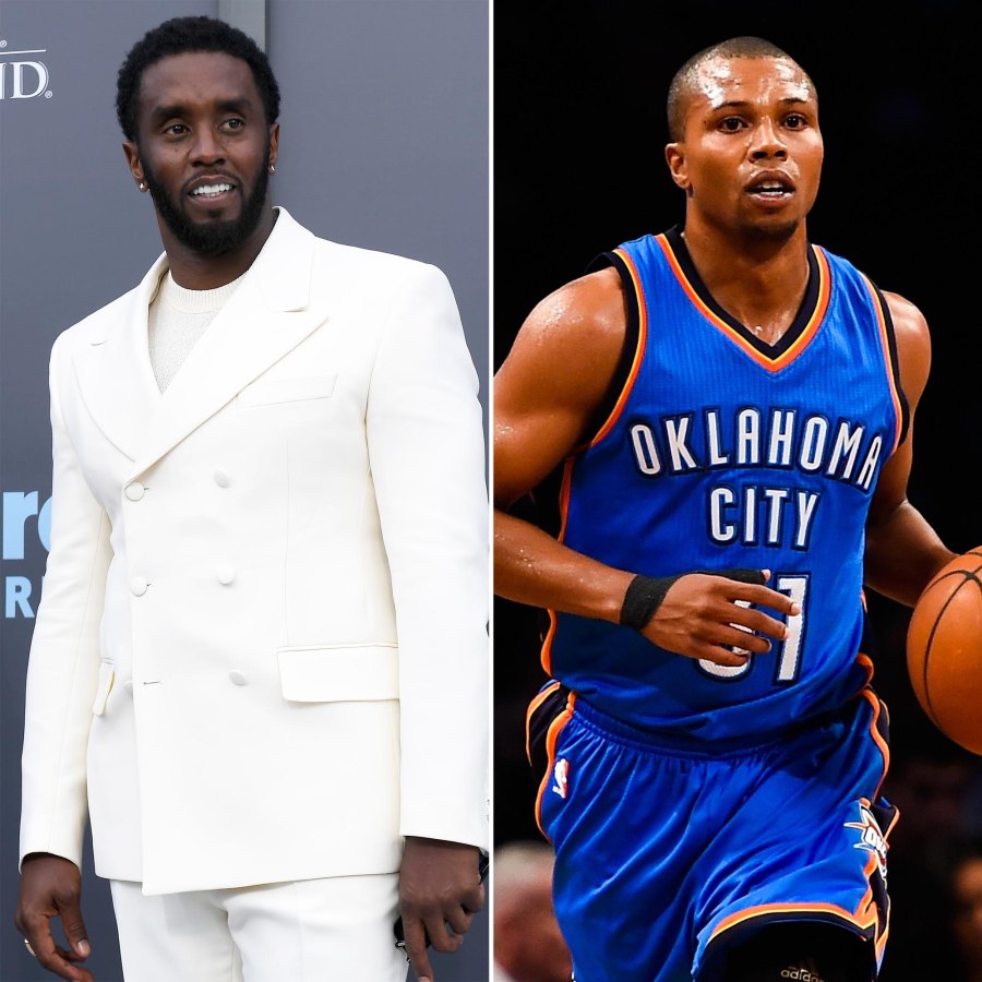 Diddy Seen Talking to Friend and NBA’s Sebastian Telfair in Prison | Us ...