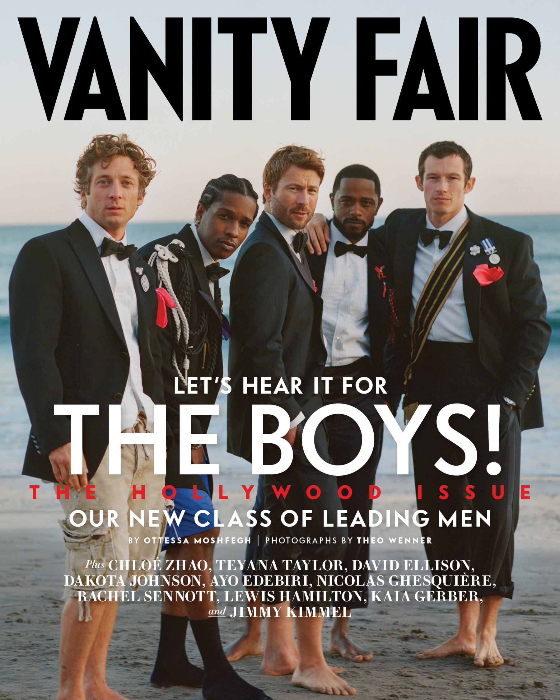 Vanity Fair's All-Men Hollywood Issue Cover Sparks Mixed Reactions | Us ...
