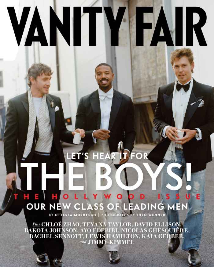 Vanity Fair's All-Men Hollywood Issue Cover Sparks Mixed Reactions | Us ...
