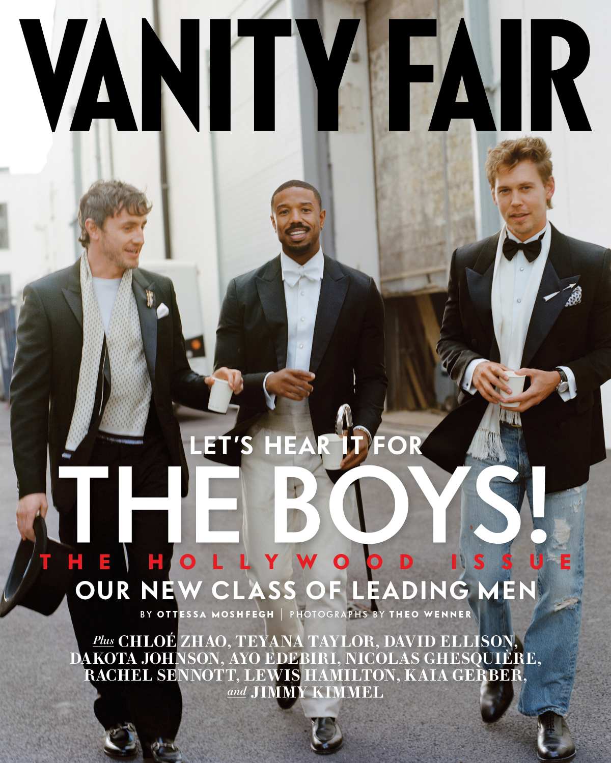 Vanity Fair's All-Men Hollywood Issue Cover Sparks Mixed Reactions | Us ...