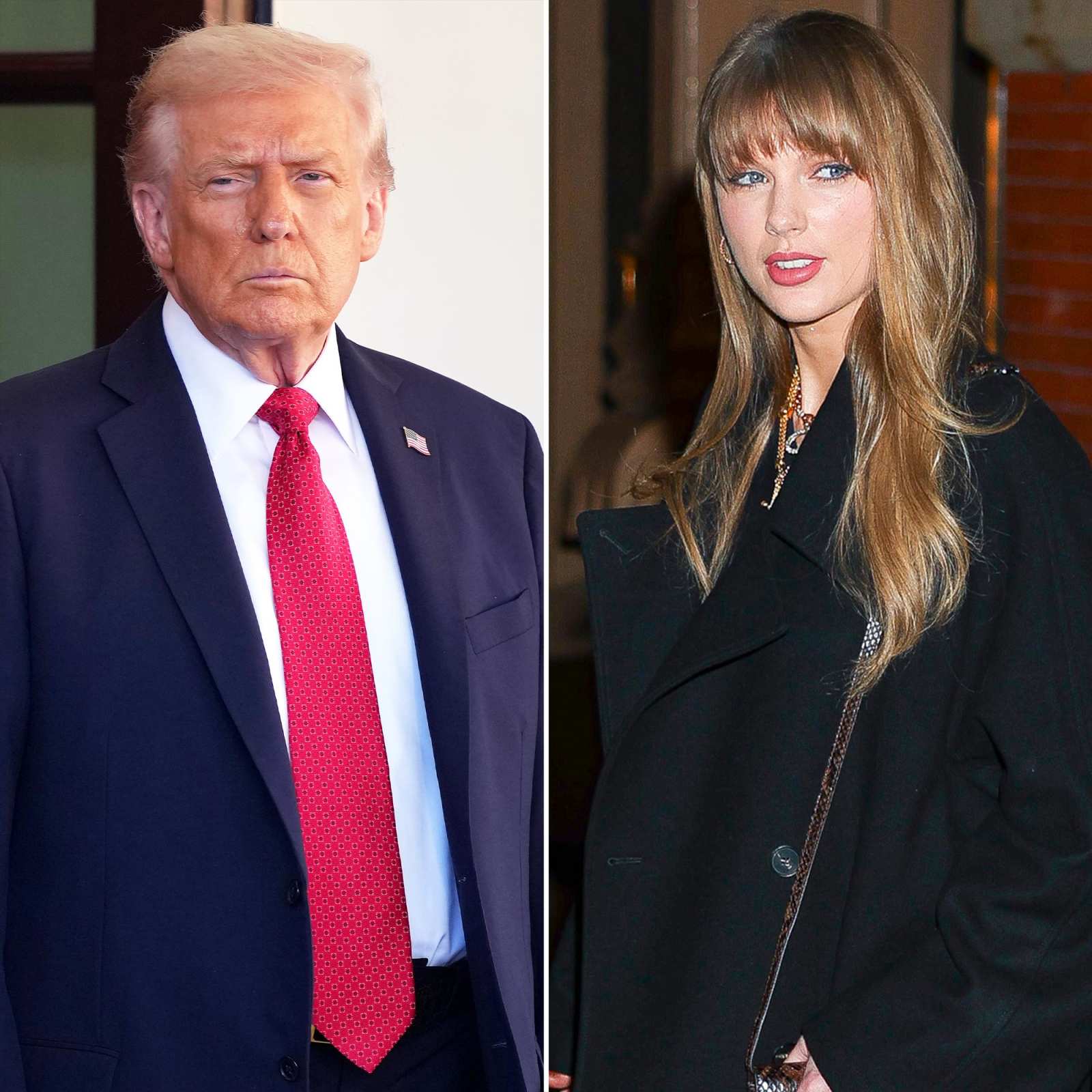 Donald Trump's White House Admits to Trolling Media With Taylor Swift ...
