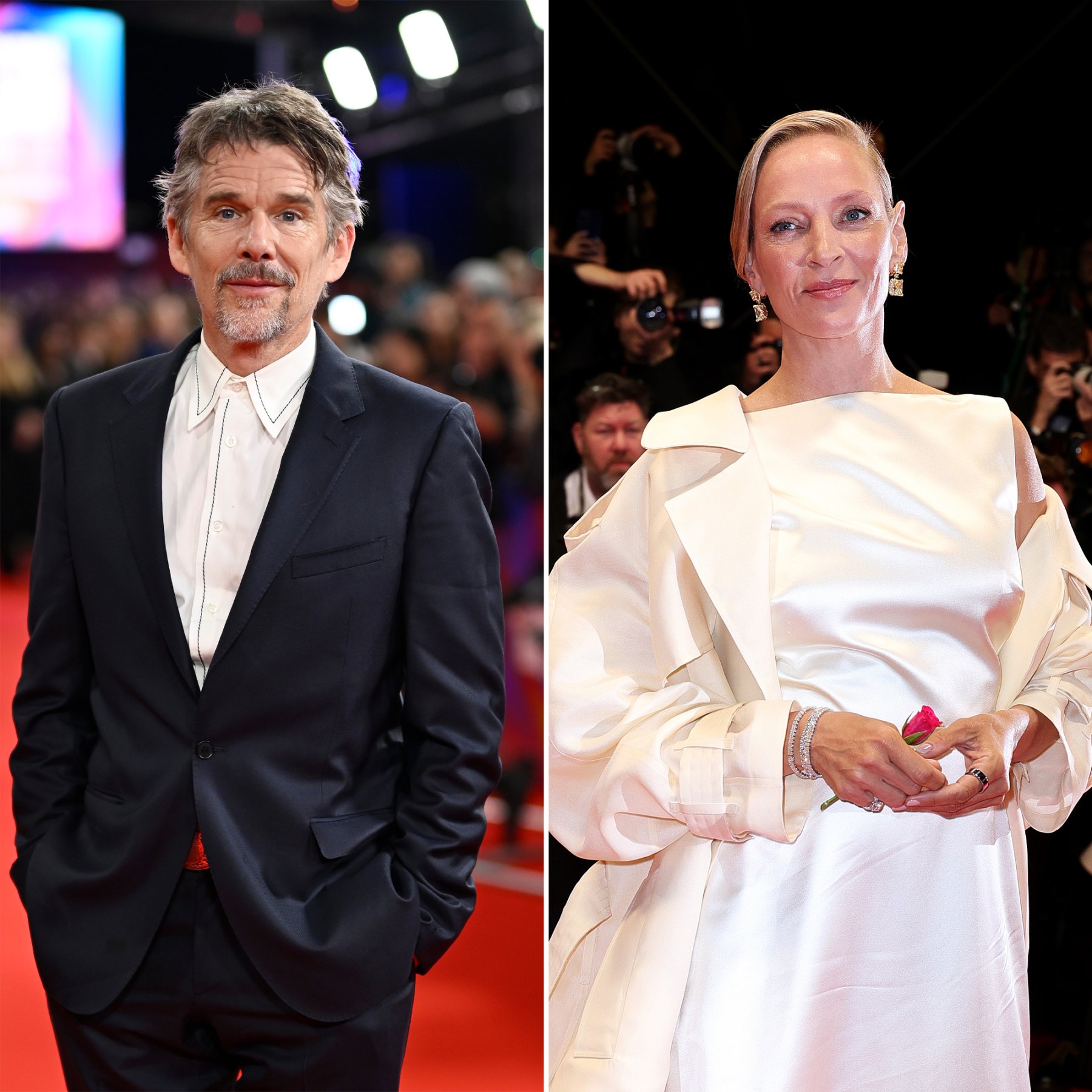 Ethan Hawke Promised Kids He'd Never Publicly Discuss Uma Thurman Split ...