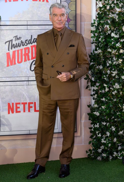 Pierce Brosnan Reunites With Son Christopher After Estrangement | Us Weekly