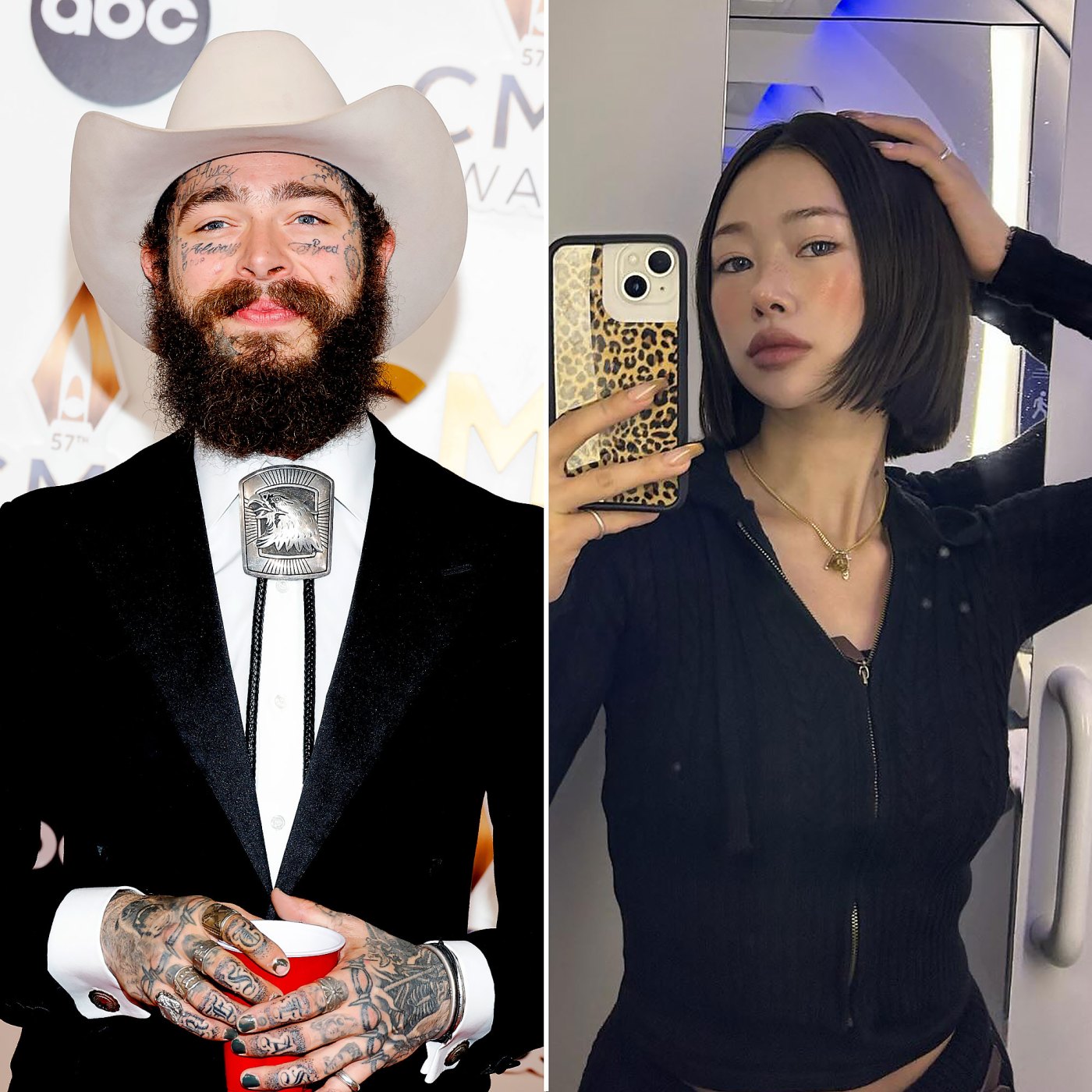 Post Malone and Ex-Fiancee Jamie Settle Custody Battle Over Daughter ...