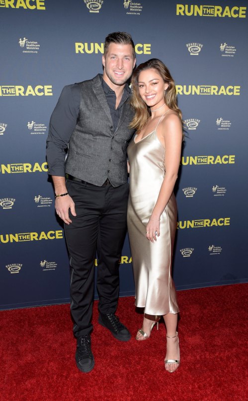 Tim Tebow Calls Fatherhood 'Awesome' After Welcoming Daughter Daphne ...