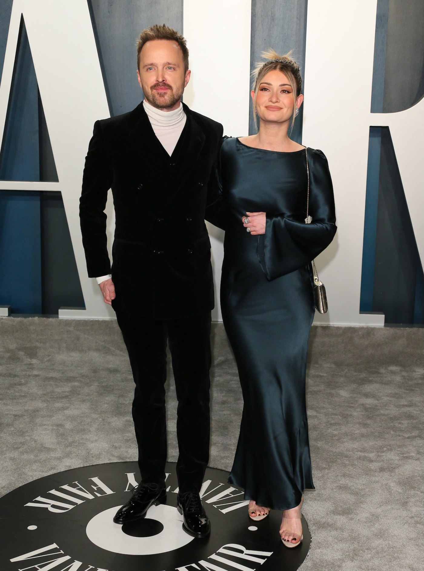 Aaron Paul Moves to France With Wife After Deadly LA Wildfires | Us Weekly