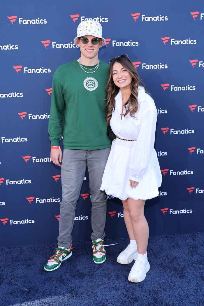 Joe Burrow's Ex Olivia Holzmacher Spotted at Tennessee Titans Game | Us ...