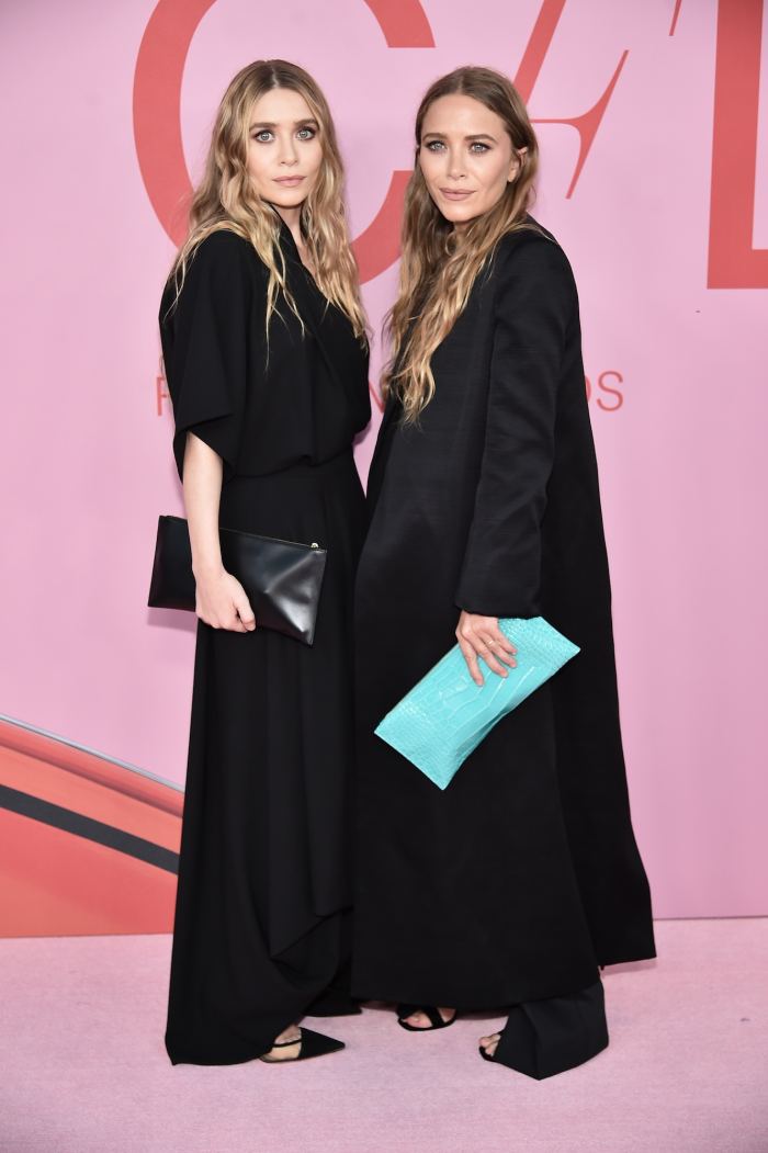 Mary-Kate and Ashley Olsen Make Rare Joint Appearance in NYC | Us Weekly