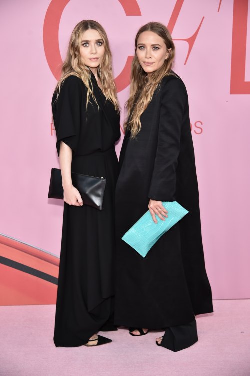 Mary-Kate and Ashley Olsen Make Rare Joint Appearance in NYC | Us Weekly