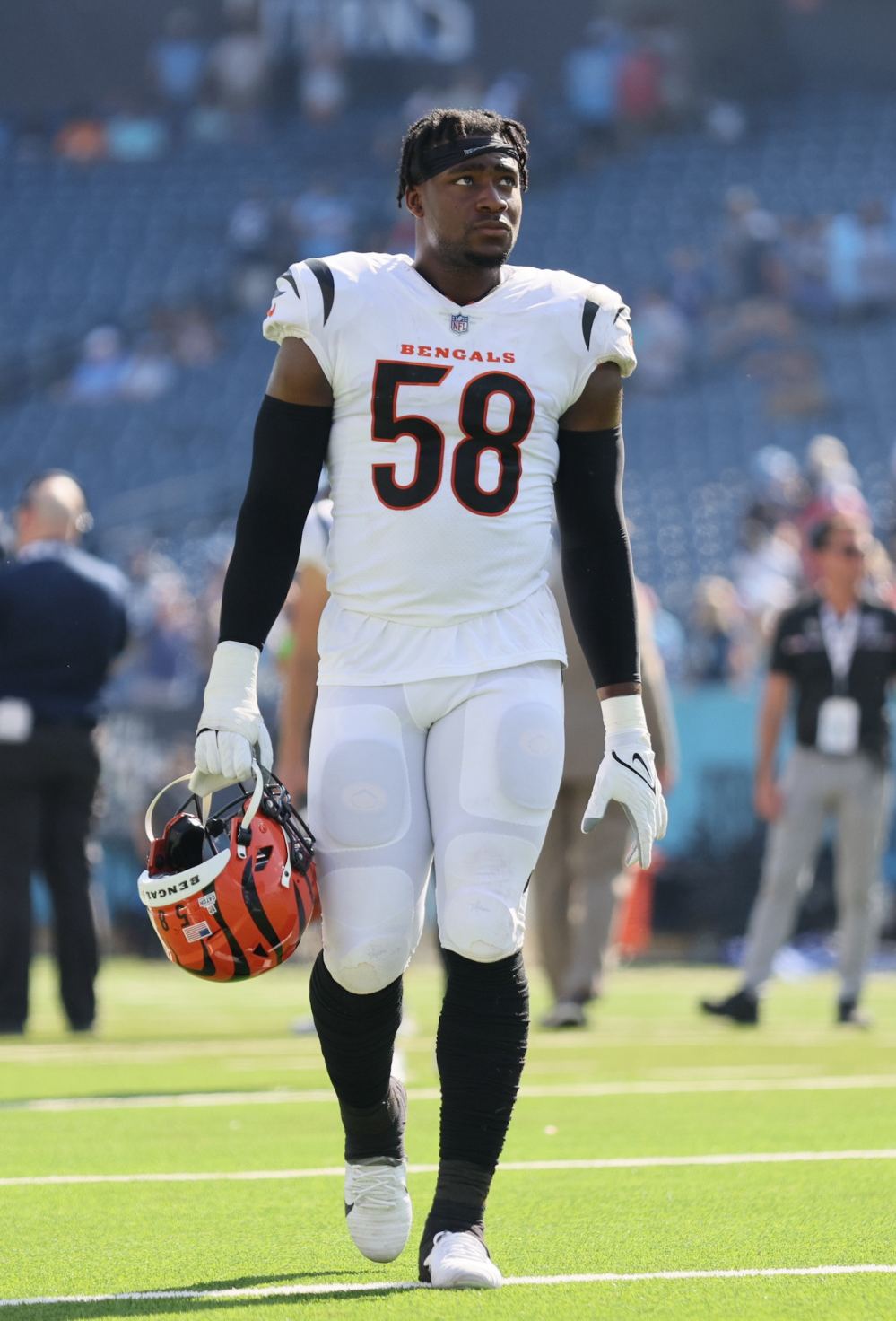 Joseph Ossai Choked on a Turkey Leg After the Bengals Beat the Ravens ...