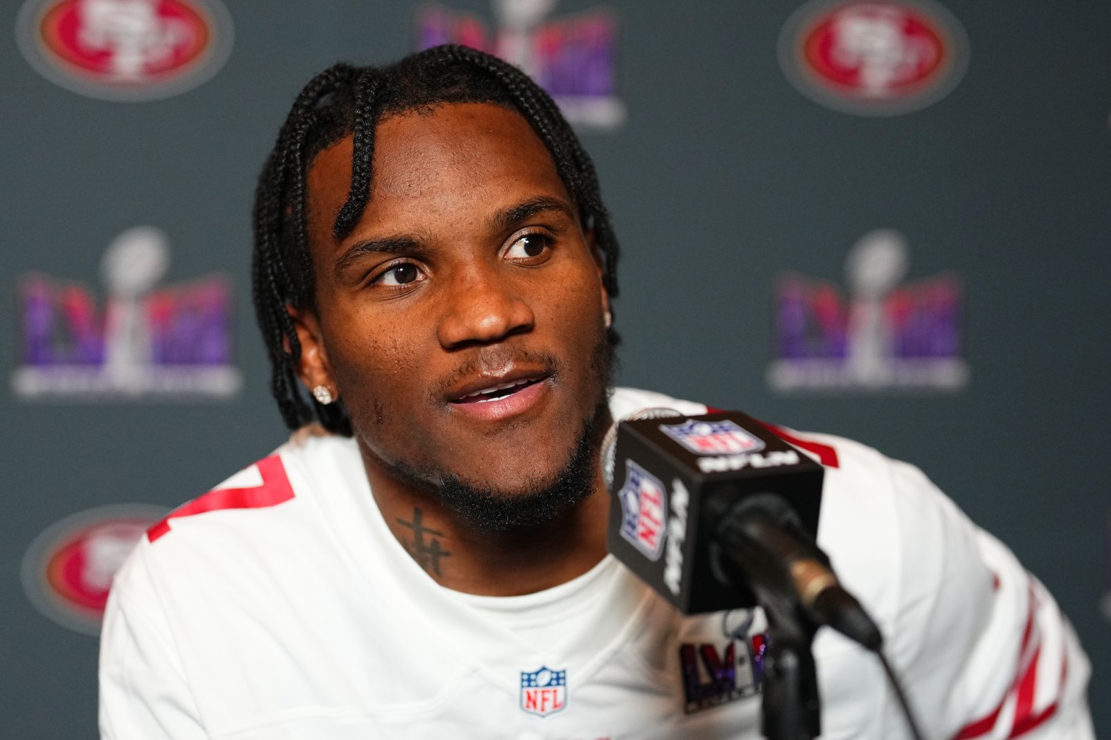 Charvarius Ward Says He Hasn't Been Happy Since Daughter's Death | Us ...