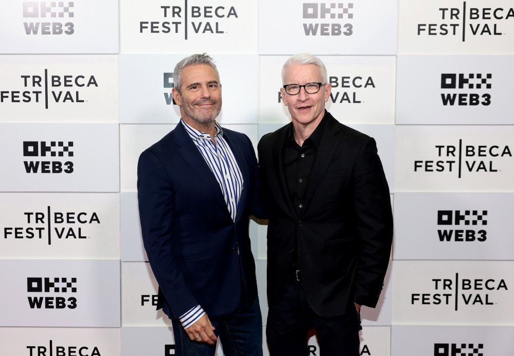 Andy Cohen's BFF Anderson Cooper Struggles to Name 5 Real Housewives ...