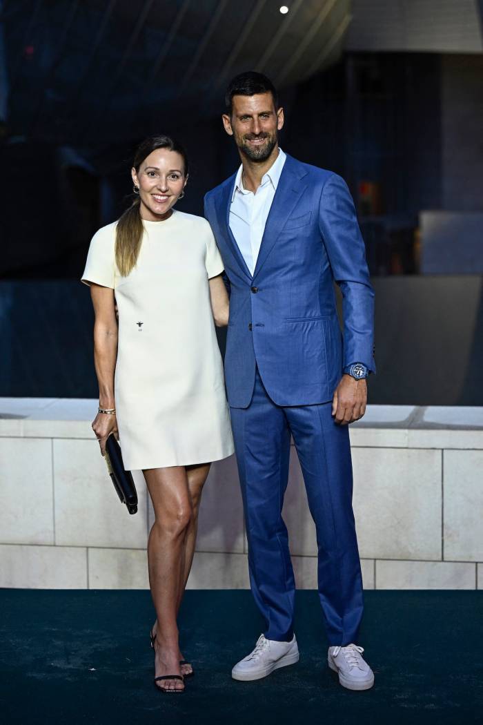 Novak Djokovic Addresses Rumor He Stole Wife Jelena From Friend | Us Weekly