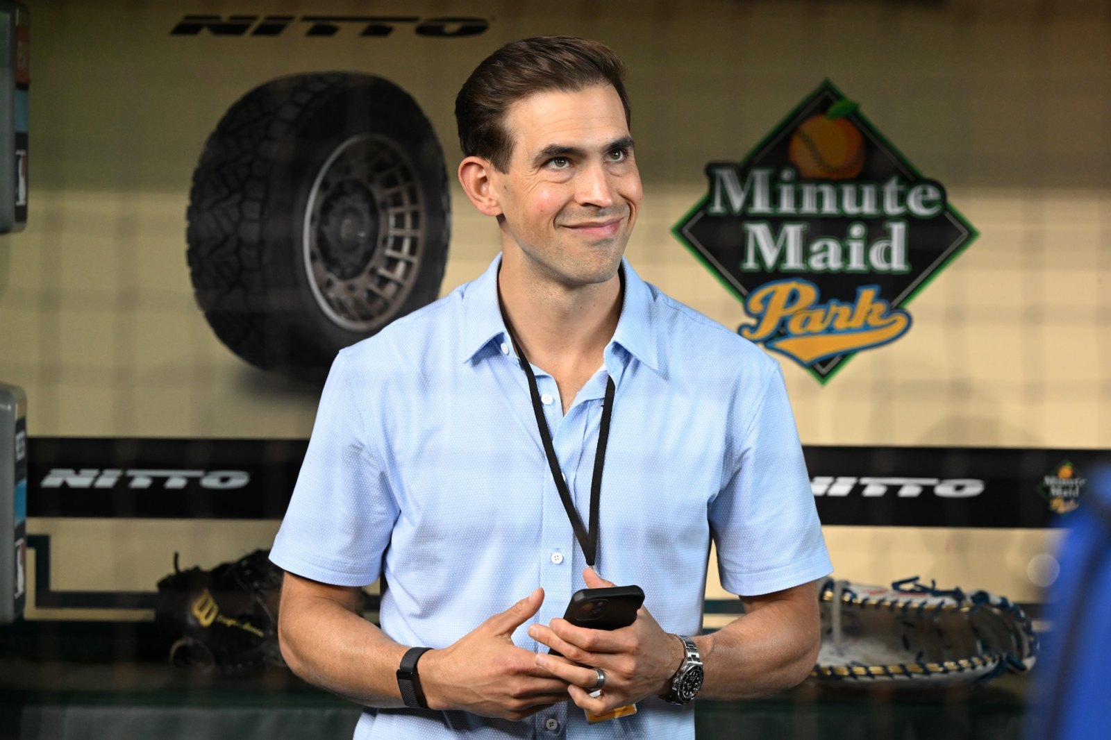 Joe Davis Reveals If He Peed During 18-Inning World Series Game | Us Weekly