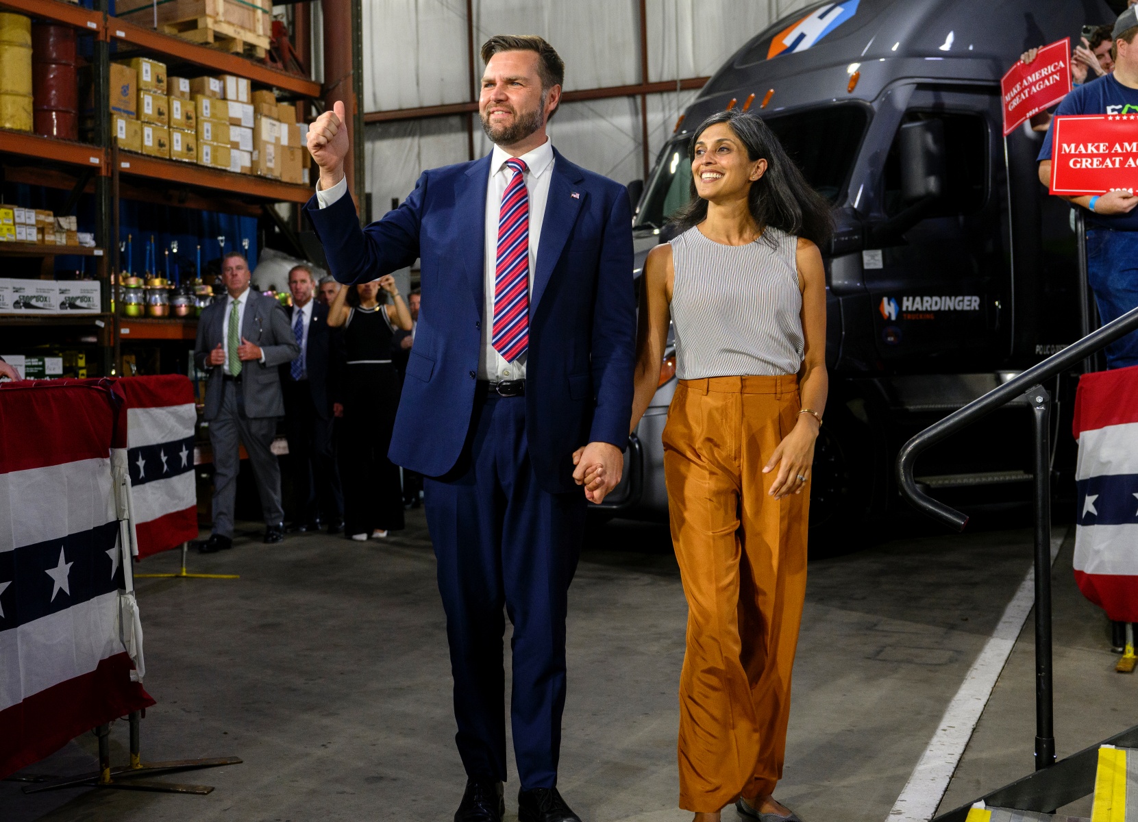 Vice President JD Vance Breaks Silence on Marriage Speculation | Us Weekly