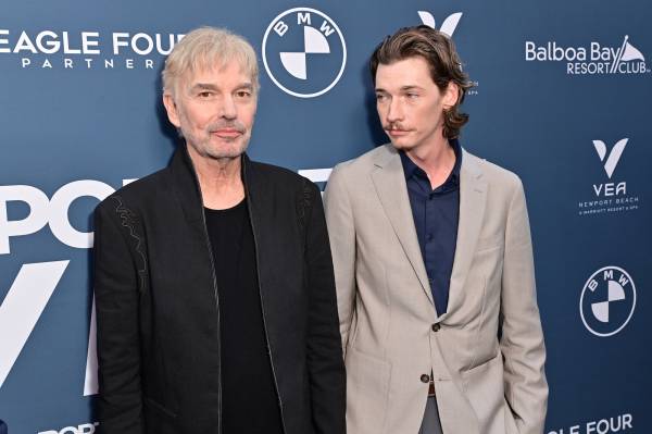 Jacob Lofland Talks Landman Father-Son Moment With Billy Bob Thornton ...