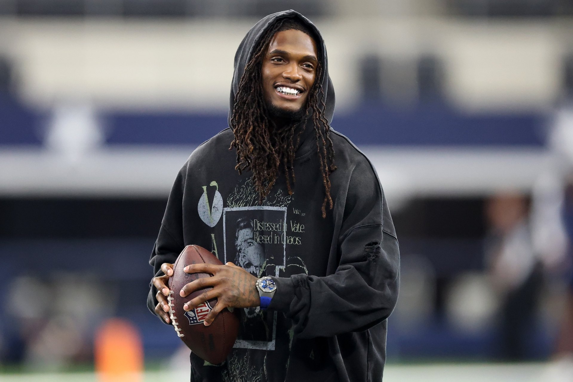 CeeDee Lamb Addresses Rumor He Threw Up In Casino Night Before Game ...