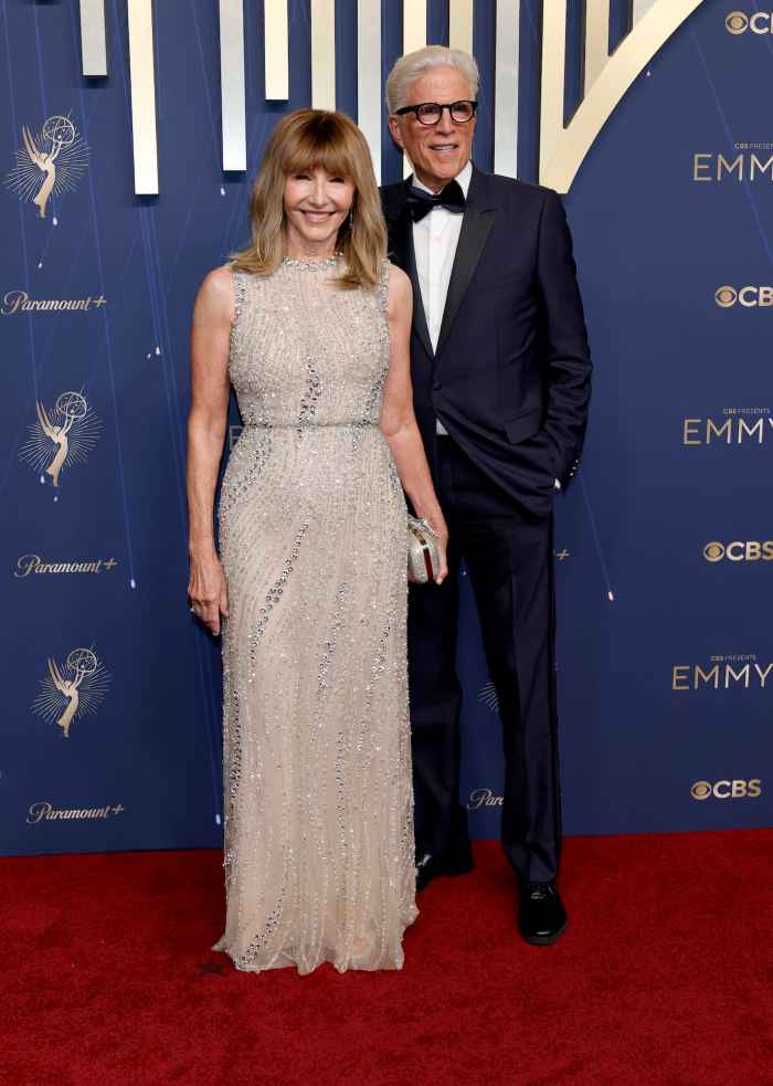 Ted Danson Hates Love Scenes With Anyone But Wife Mary Steenburgen | Us ...