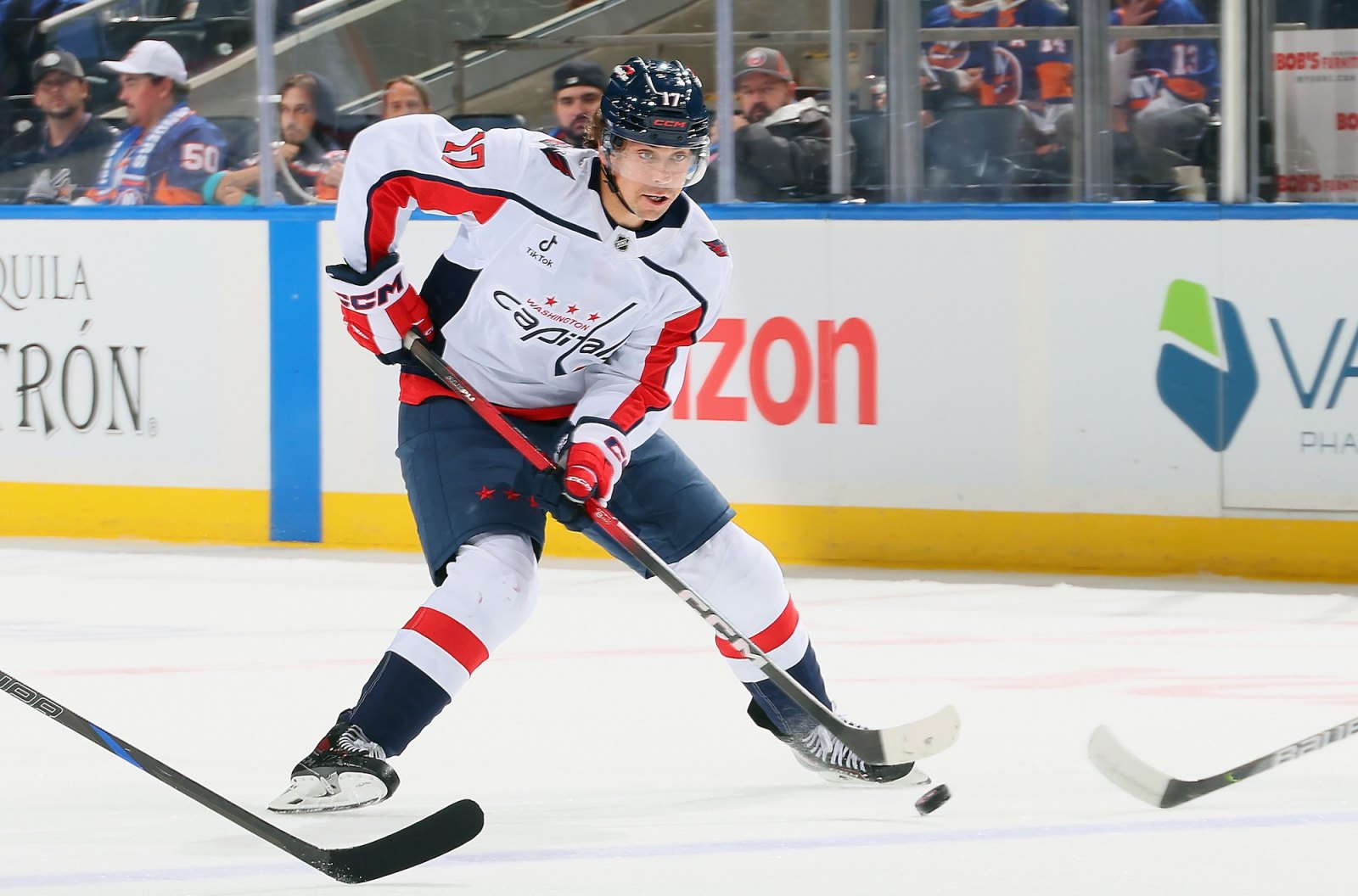 Dylan Strome Reveals Daughter Was Born During Capitals Game | Us Weekly