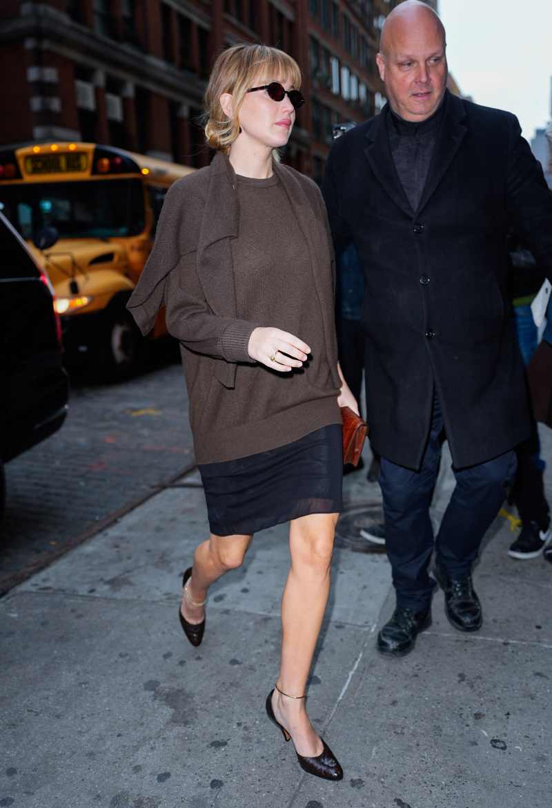 Love Jennifer Lawrence's Chic Layering Hack? Copy It for $15 | Us Weekly