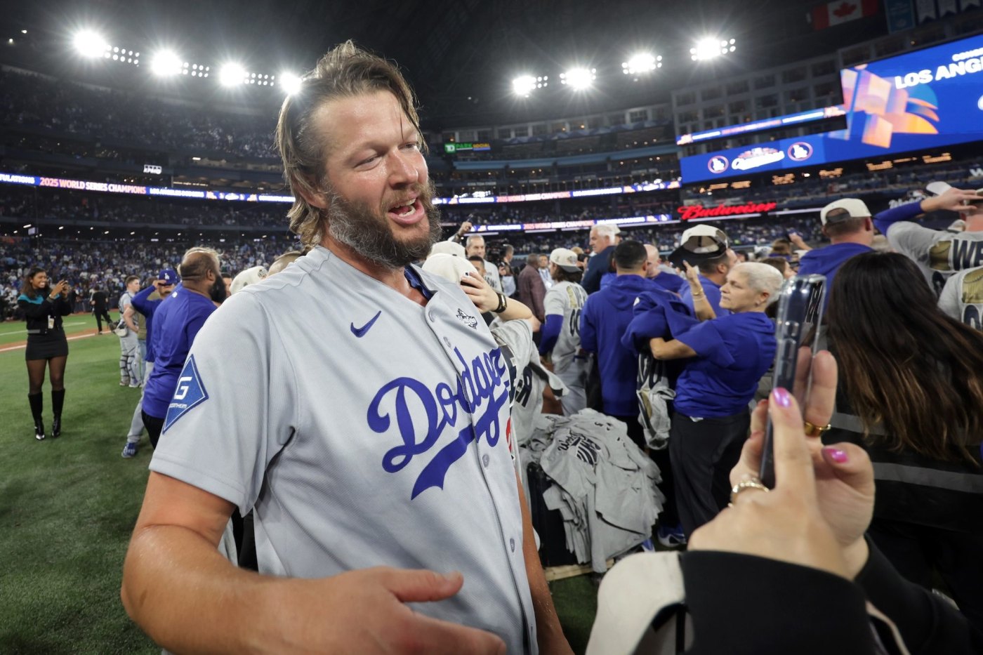 Clayton Kershaw Retires From Los Angeles Dodgers With World Series Win ...