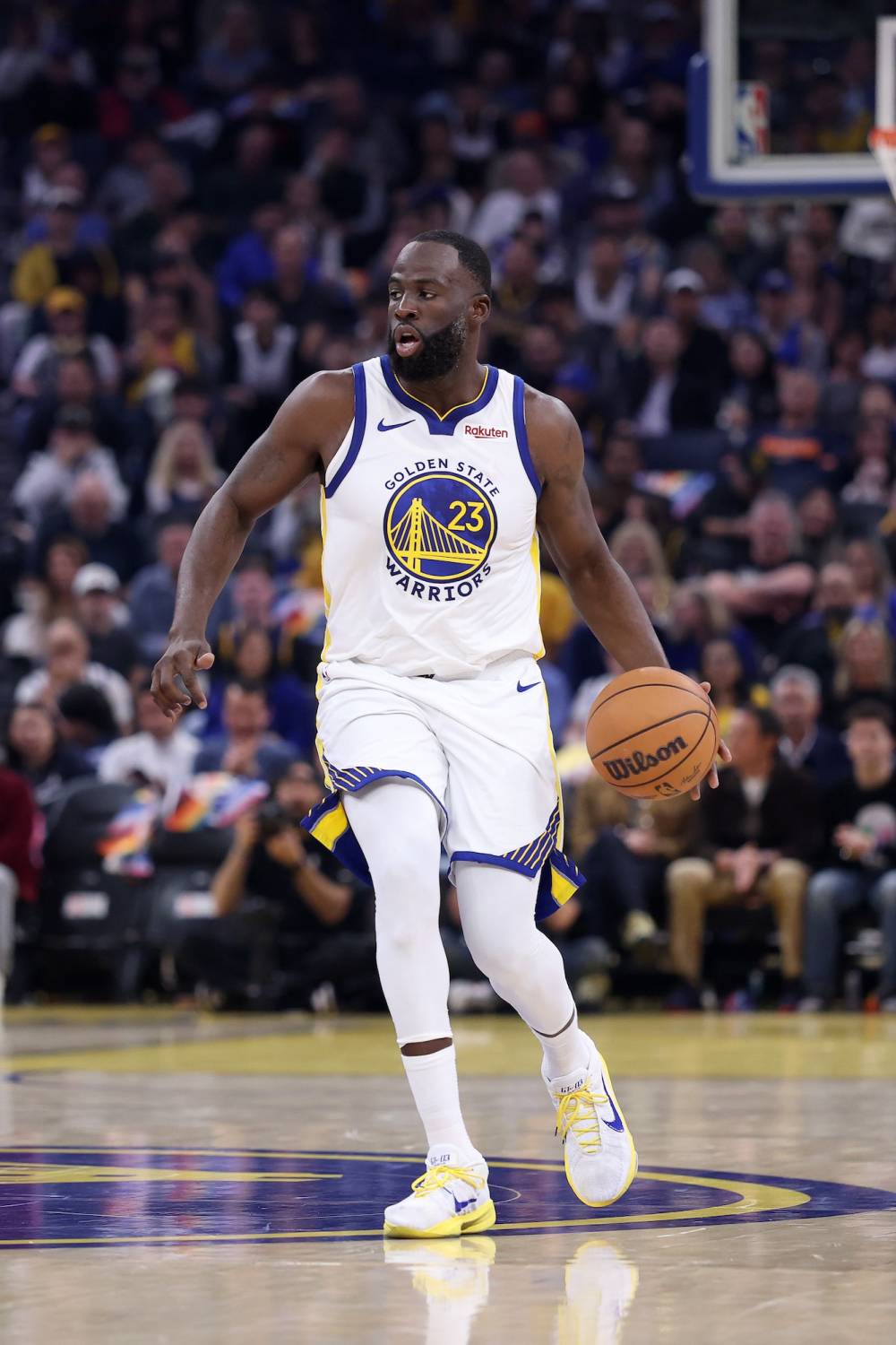 Draymond Green Confronts Fan Over Angel Reese Chants | Us Weekly