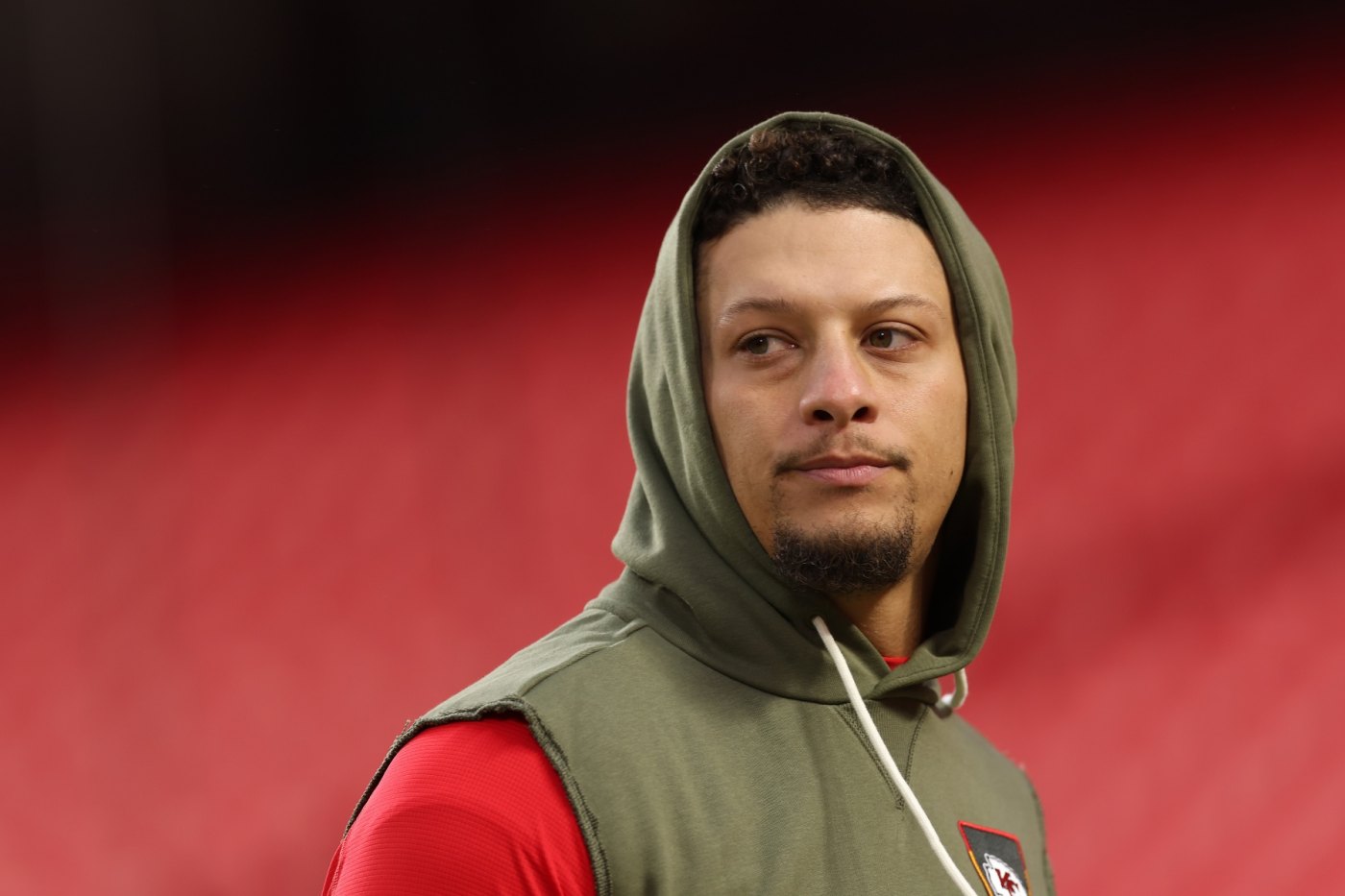Patrick Mahomes Raises Eyebrows After Putting Ketchup on His Turkey ...