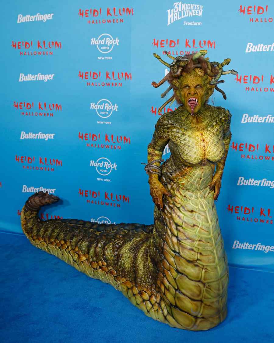 Heidi Klum Se Disfraza De Medusa Para Su Disfraz De Halloween De 2025