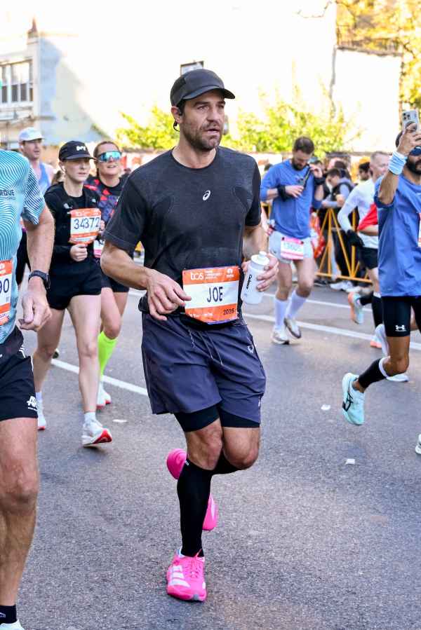 Joey Graziadei and More Reality Stars Run 2025 NYC Marathon | Us Weekly