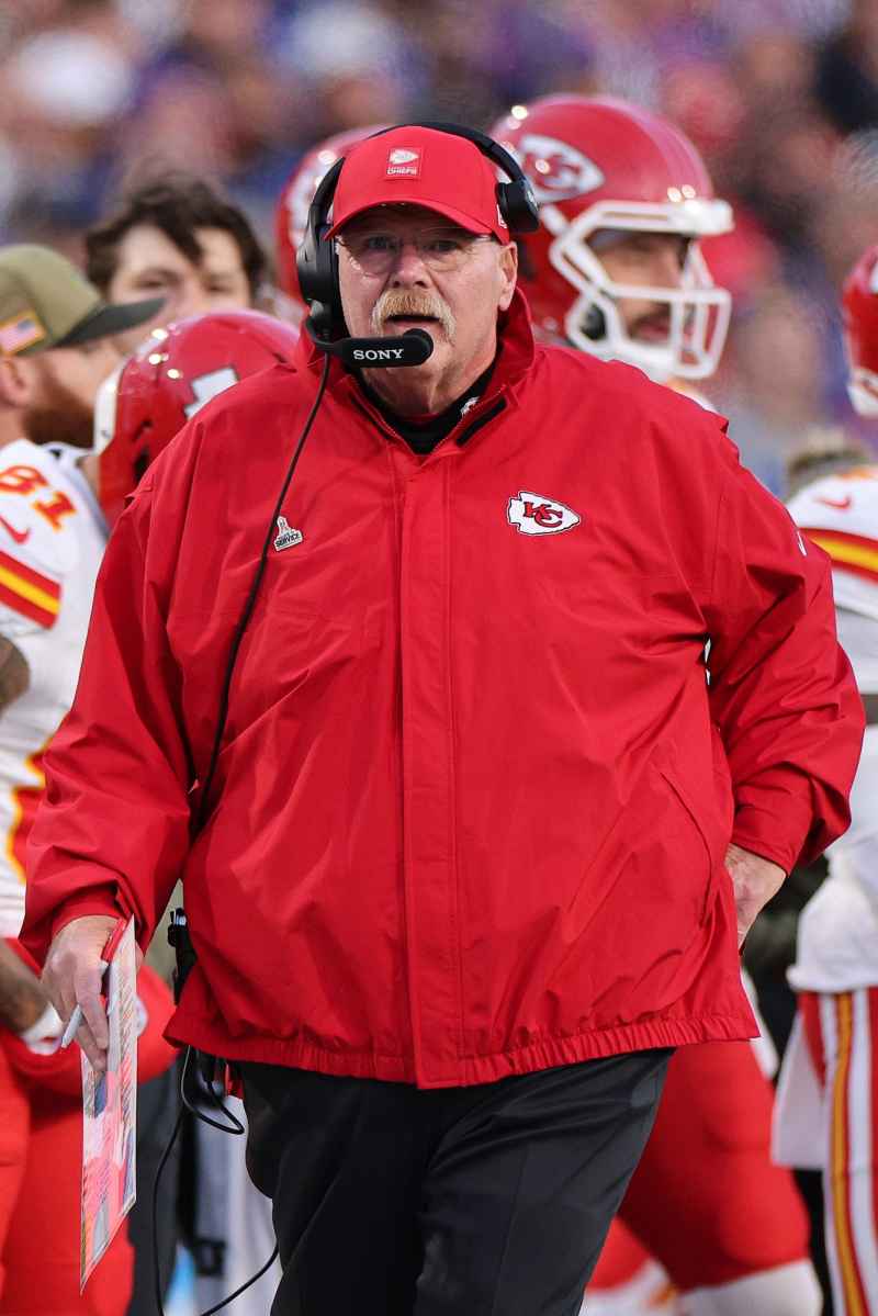 Andy Reid Calls Out Officiating After Thanksgiving Loss to Cowboys | Us ...
