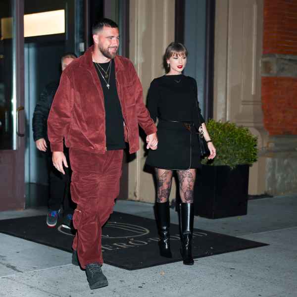 Taylor Swift’s Outfit for Travis Kelce Date Night Cost Over $24K | Us ...