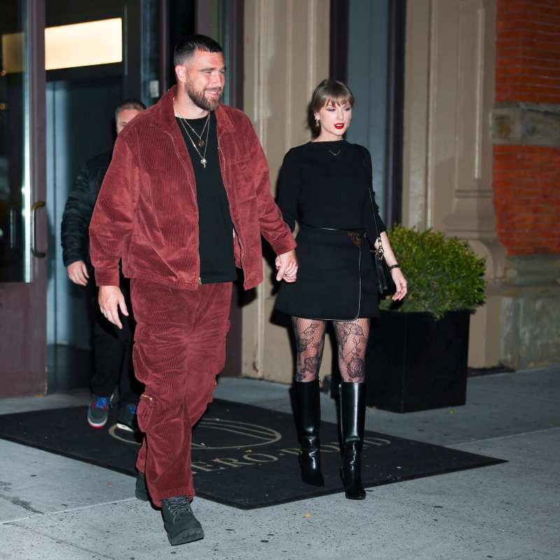 Taylor Swift’s Outfit for Travis Kelce Date Night Cost Over $24K | Us ...